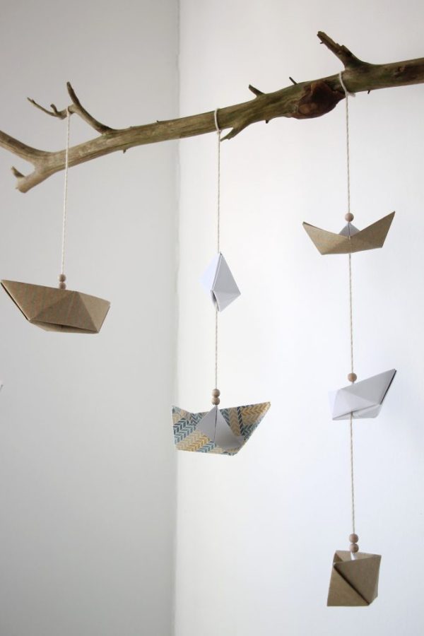 Baby Mobile basteln: 51 Ideen + Links zu den Anleitungen! - Wickelkind ...
