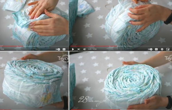 Windeltorte selber machen: eine klassische und eine originelle Variante ...