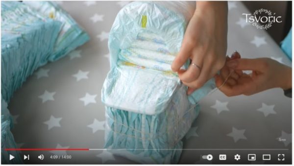 Windeltorte selber machen: eine klassische und eine originelle Variante ...