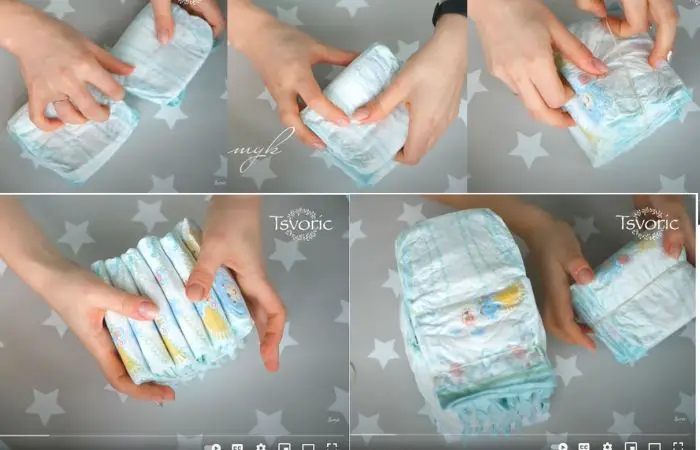 Windeltorte selber machen: eine klassische und eine originelle Variante ...