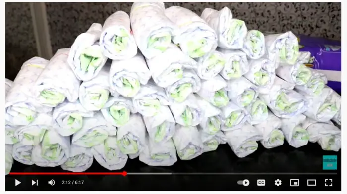 Windeltorte selber machen: eine klassische und eine originelle Variante ...