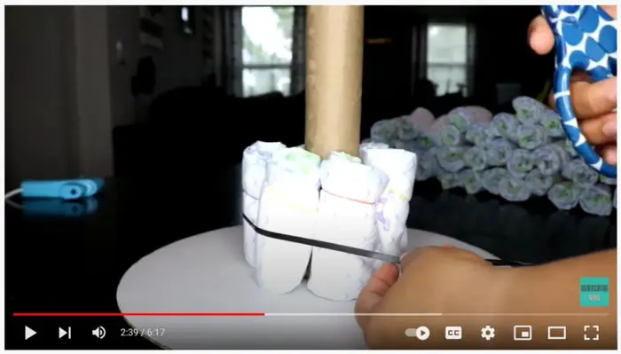 Windeltorte selber machen: eine klassische und eine originelle Variante ...