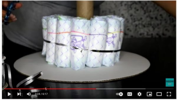 Windeltorte selber machen: eine klassische und eine originelle Variante ...