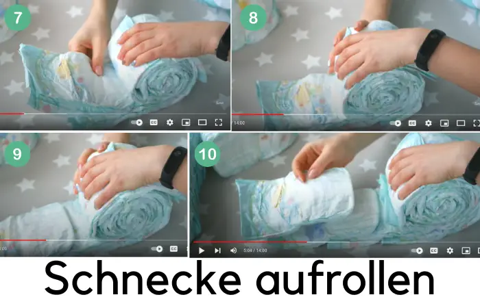 Windeltorte selber machen: eine klassische und eine originelle Variante ...