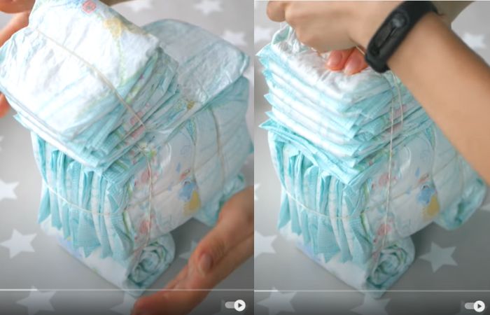 Windeltorte selber machen: eine klassische und eine originelle Variante ...