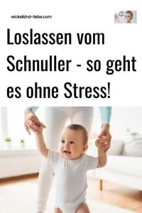 Baby vom Schnuller entwöhnen: wann und wie geht das? - Wickelkind Liebe
